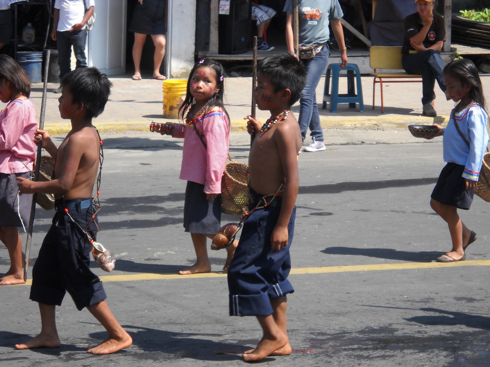 Ecuador: My Moveable Feast...: The Chonta Festivals and Styles of ...