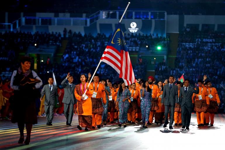 Malaysian Sports' Loose Cannon: Syabas kontinjen Malaysia