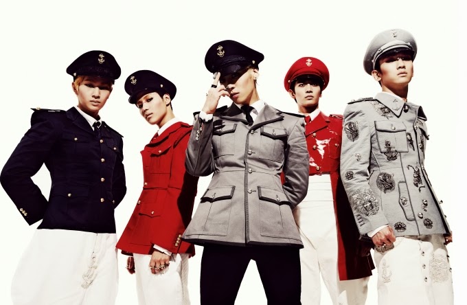 ¡(Batalla Kpop) EXO vs SHINee!