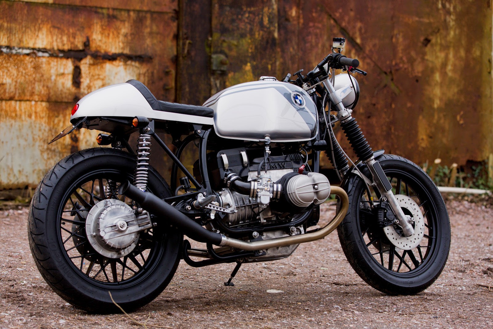 Racing Cafè: BMW "Quicksilver" by Kevils Speed Shop