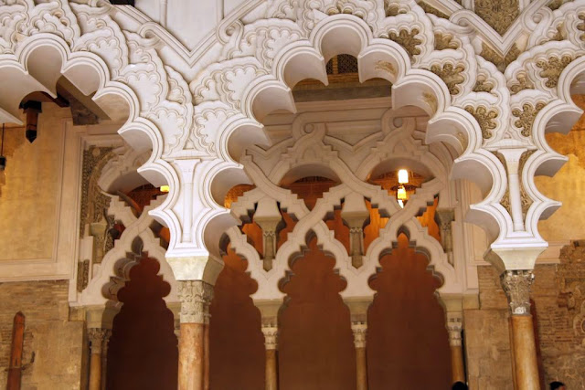 Saralopez2dd: Arte andalusí. Tipos de arcos