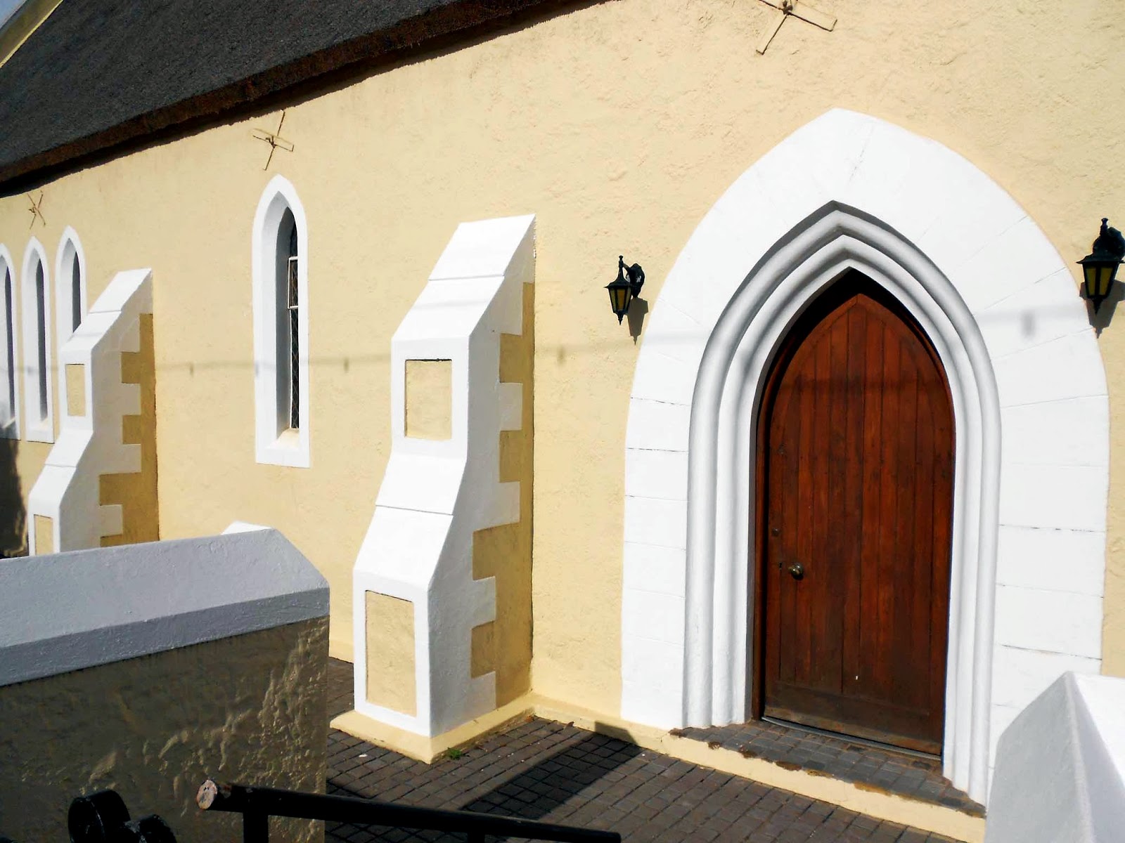 Sophy Gray Churches in Swellendam