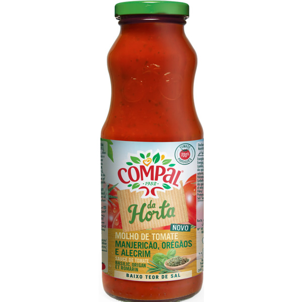 COMPAL - NOVO MOLHO DE TOMATE