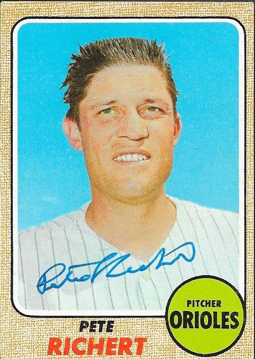 foul bunt: TTM Success - Pete Richert