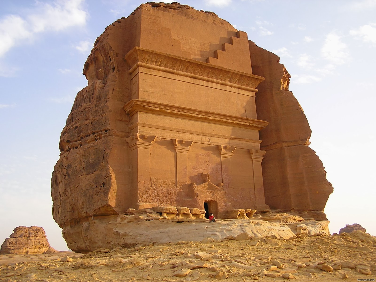 World Visits: Mada'in Saleh, A Historical Place In Saudi Arabia