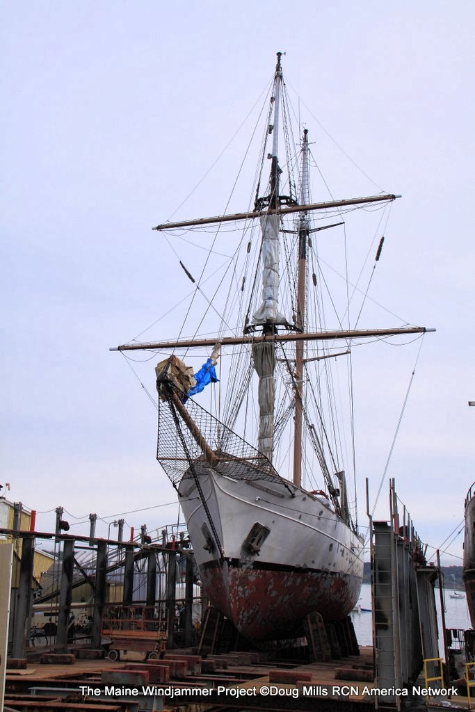 RCN America - NHVT: Tall Ship Corwith Cramer at Rockland