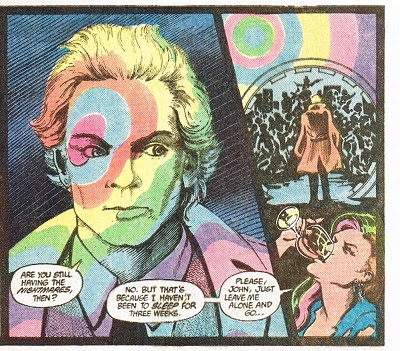 Explanation is the Death of Horror: Constantine X 4