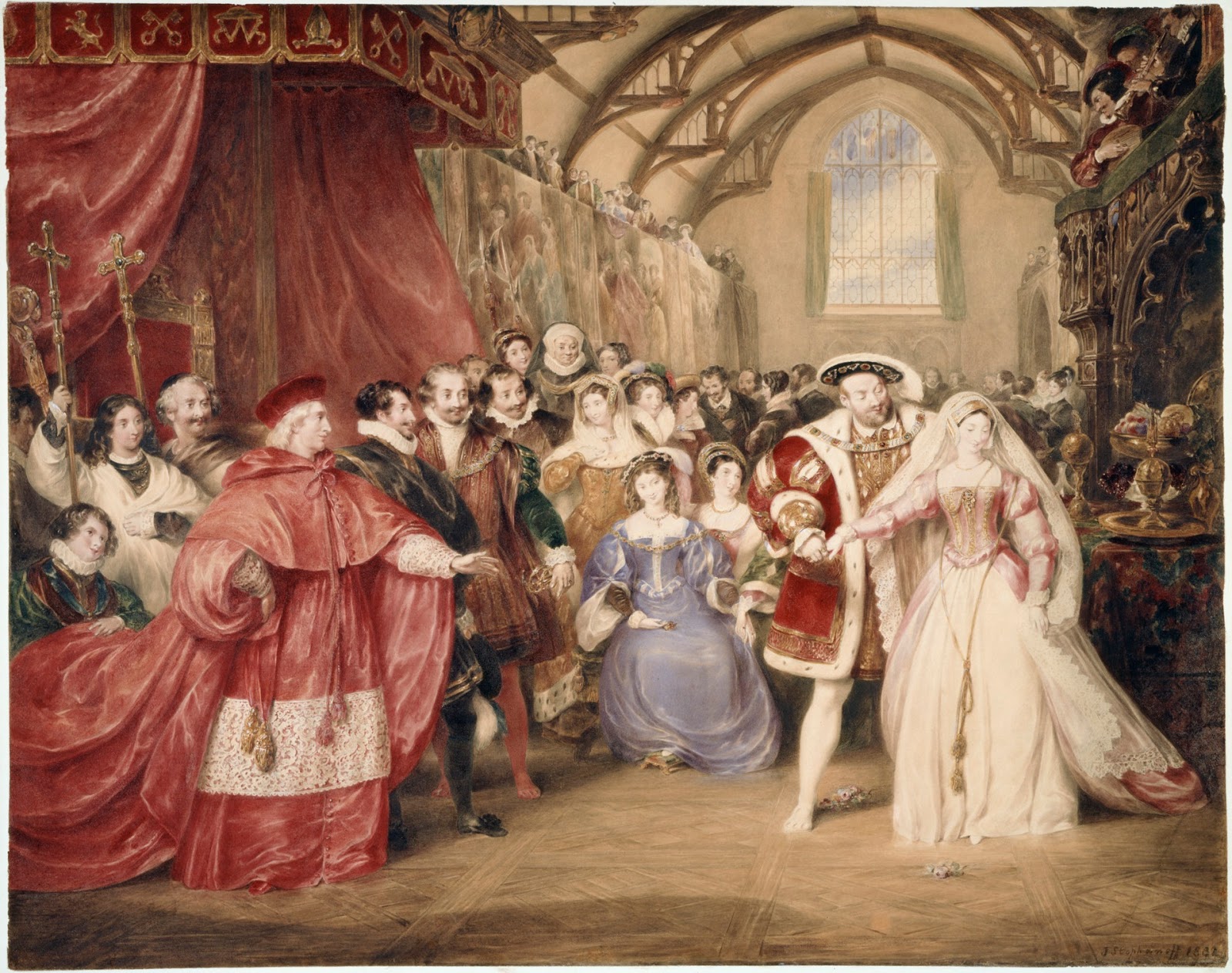 Spencer Alley: Narratives Painted in England - 19th century