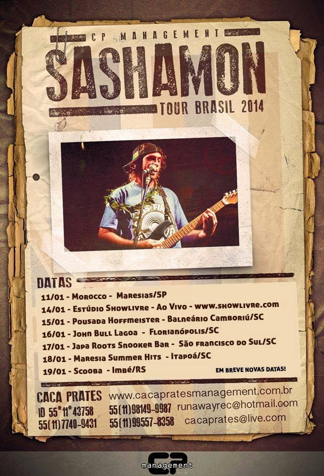 Sashamon: recado aos fãs brasileiros – Portal Metal Revolution