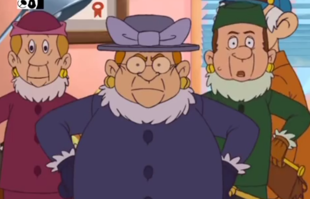 Avó Detective - Manupédia - A Televisão