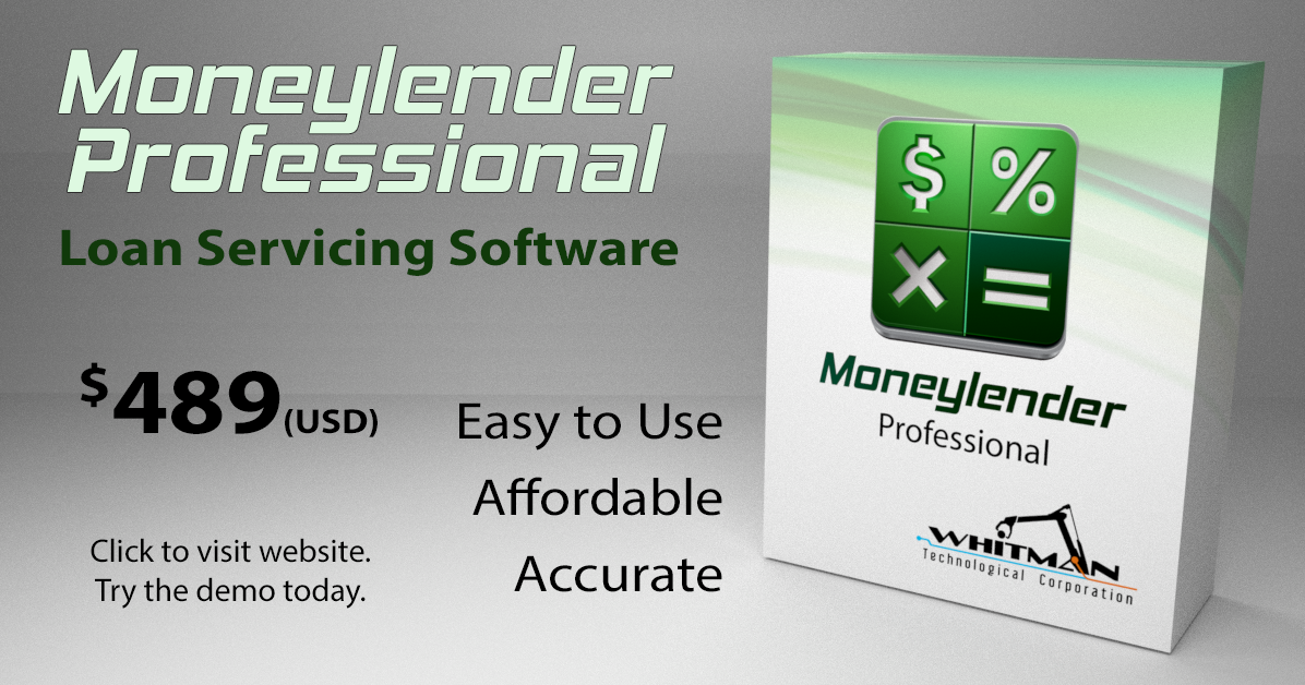 Making and Servicing Loans