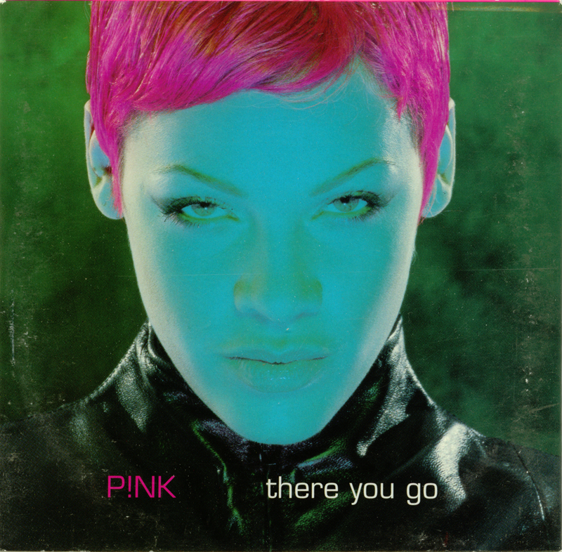 Promo, Import, Retail CD Singles & Albums: Pink - There You Go - (CD ...