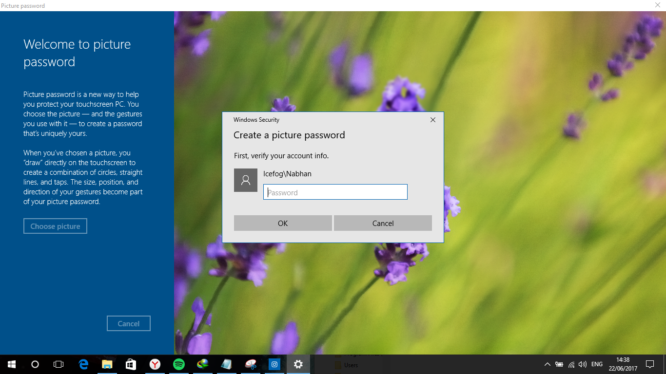 Cara Membuat Password Gambar di Windows 10 | Dolanan