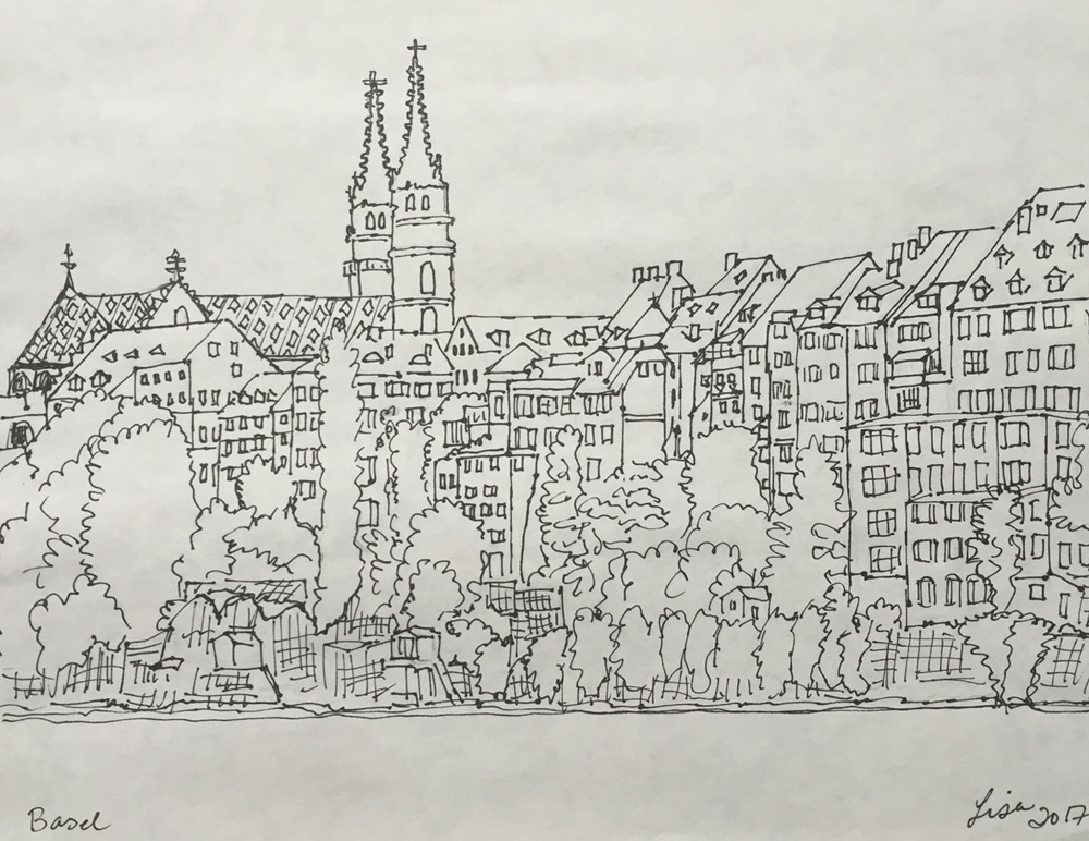 Lisa Lorenz Studio Blog: More Sketches for future Paintings "Colours of ...