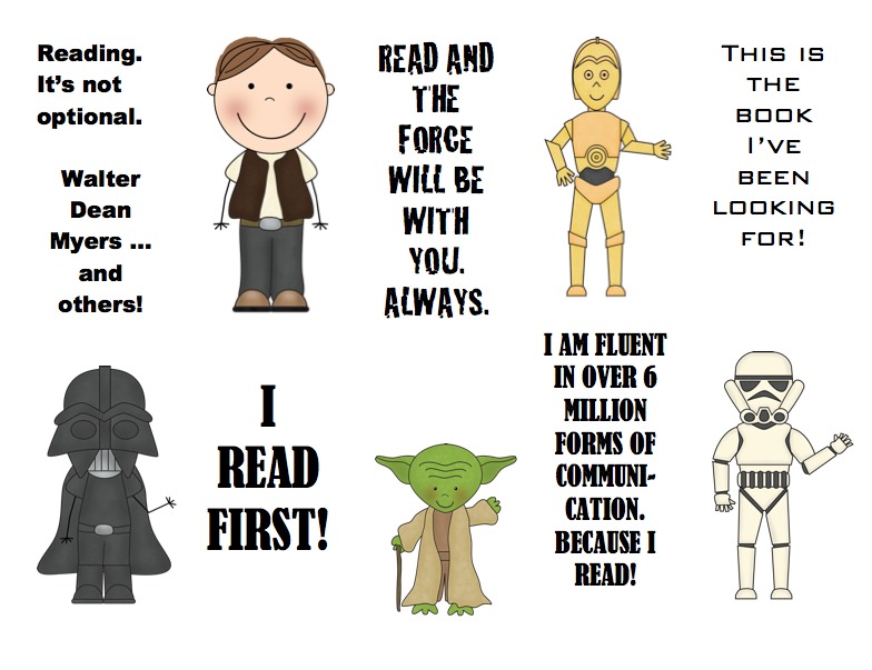 Ms. O Reads Books: Geek Thrill Bookmarks