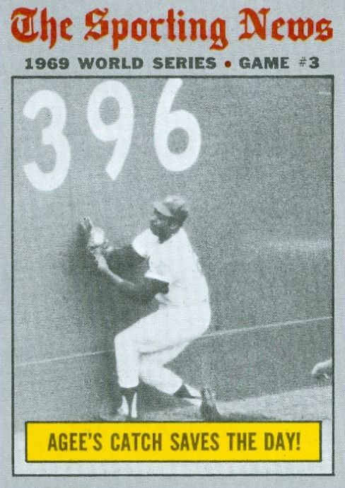 Tommie Agee: 1969 World Champion Mets Center Fielder (1968-1972)