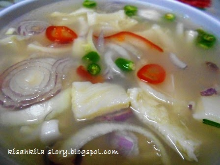 Idayuni: Resepi Perut Lembut Air Asam