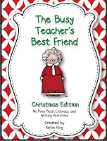 First Grade and Fabulous: Merry Christmas....to me! :)