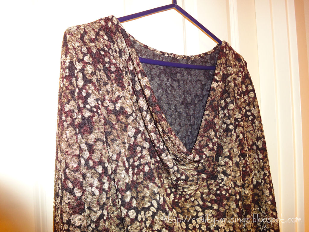 Crafty Musings: McCall's 6612