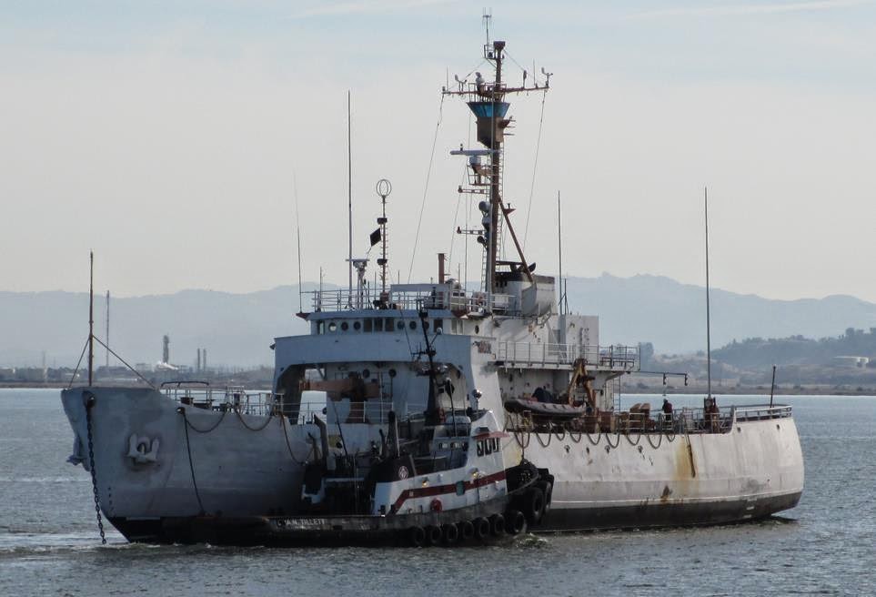 USCGC STORIS - Life and Death of a CG Queen: July 2015