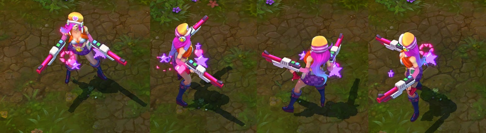 Surrender at 20: Arcade Miss Fortune now available!