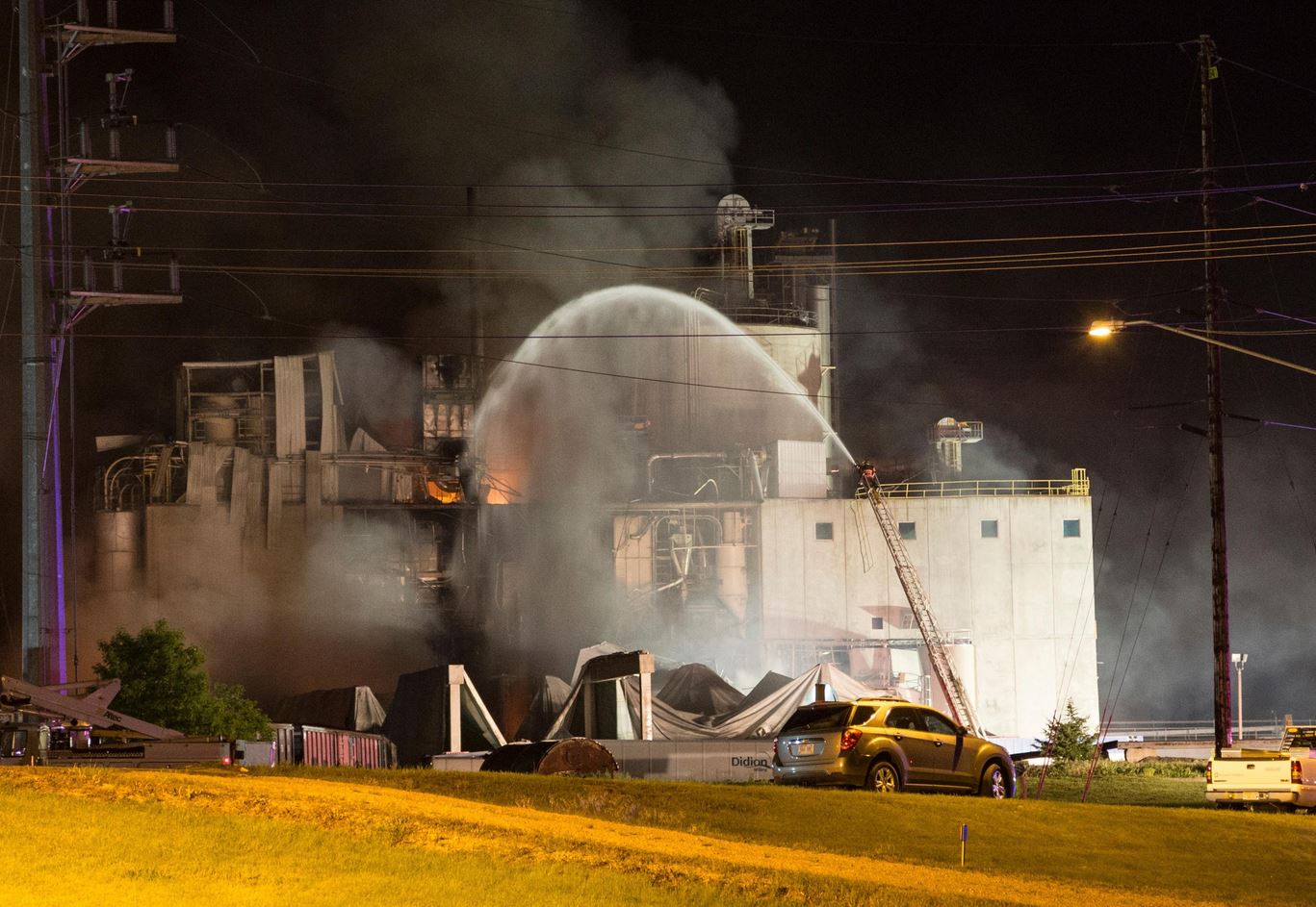 MEC&F Expert Engineers : An accumulation of highly combustible grain ...