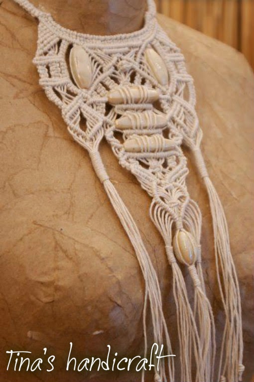 Tina's handicraft : macrame