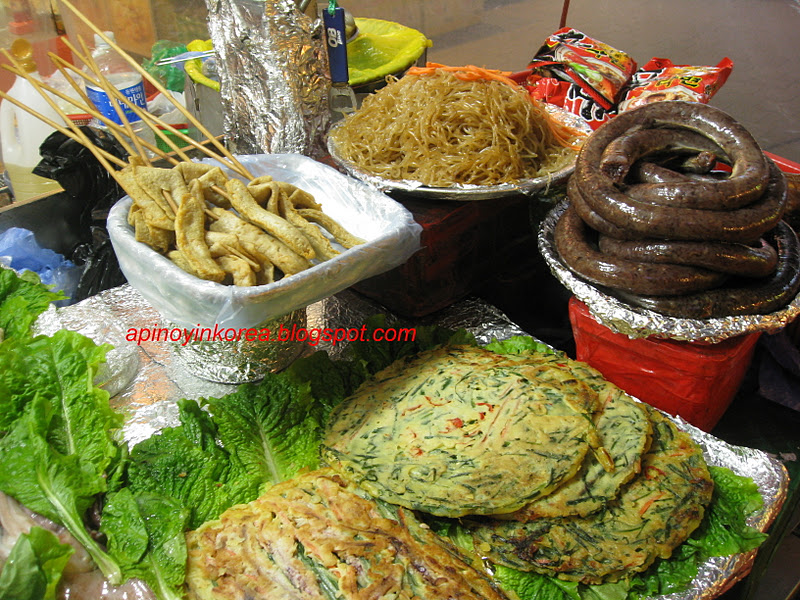 A Pinoy in Korea: Fine Dining At A Pojang-Macha!