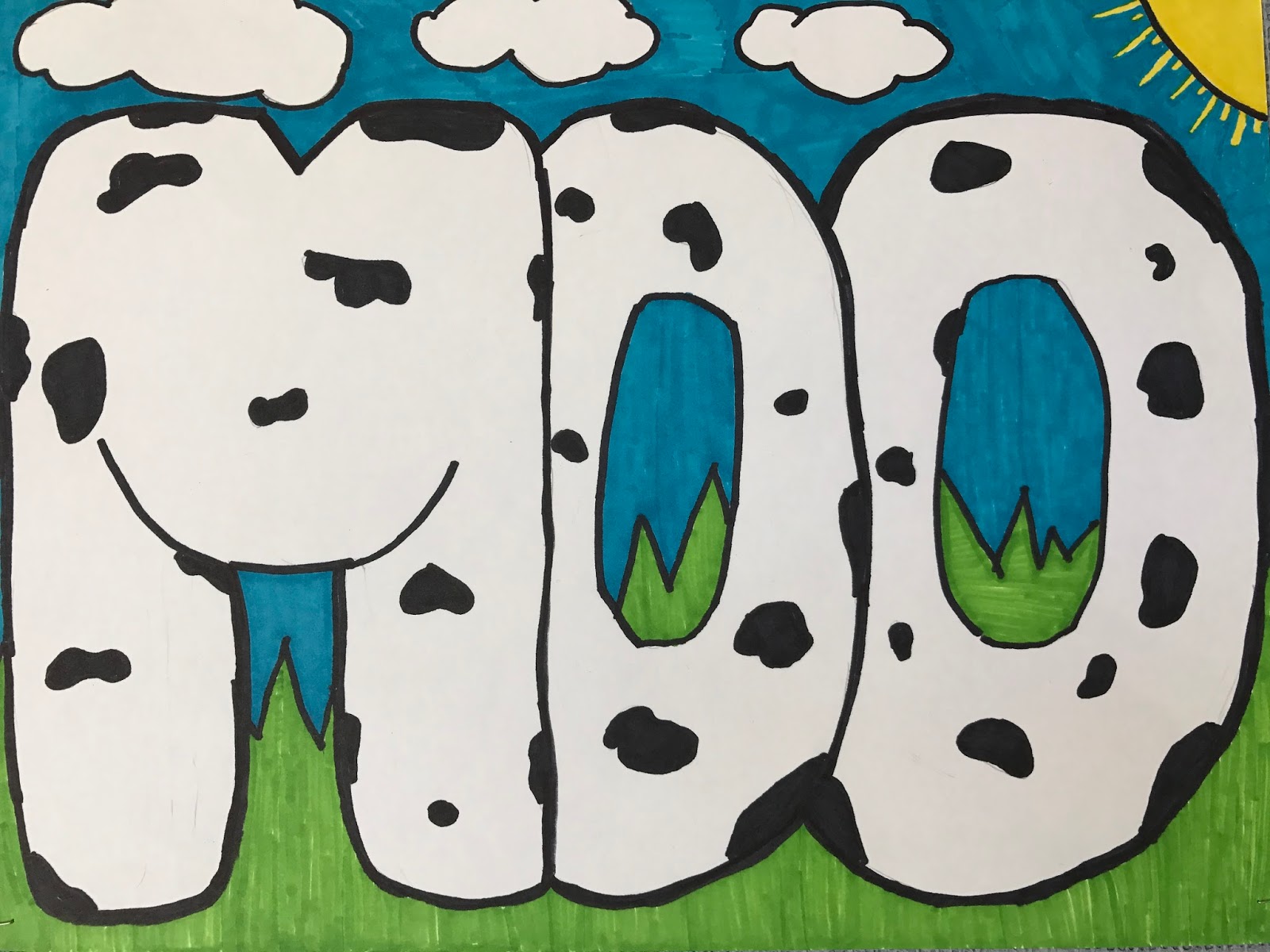 Mrs. Wille's Art Room: 6th grade Onomatopoeia pop art