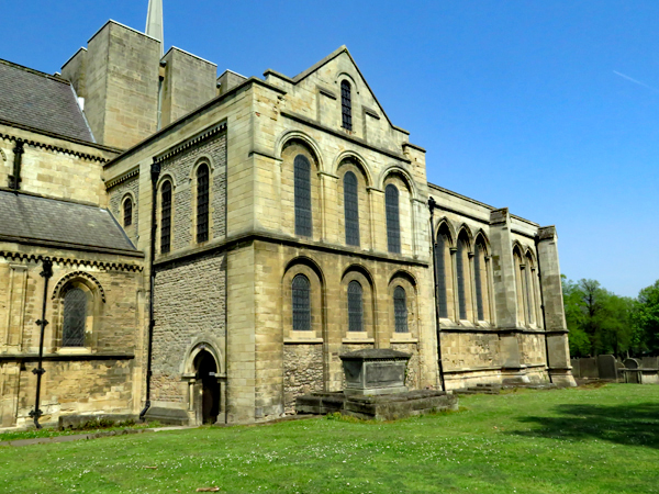 The Language of Stone: The Restoration of Worksop Priory