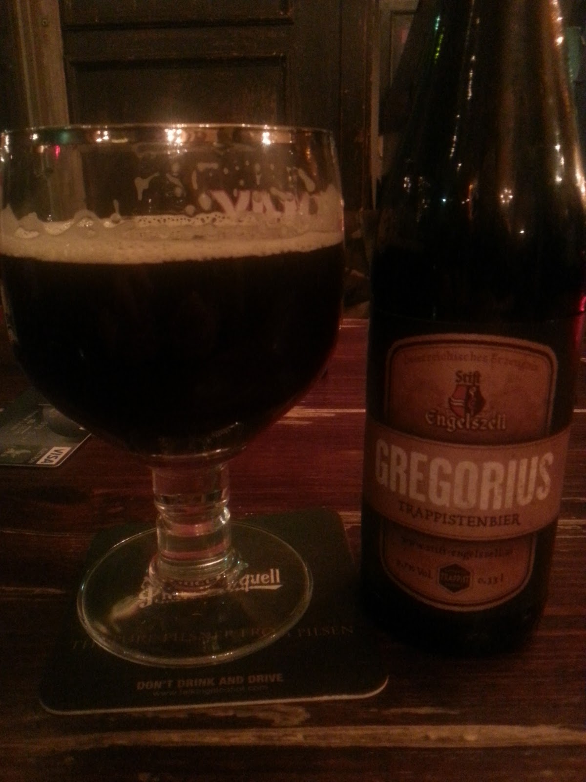 Engelszell Gregorius Trappistenbier