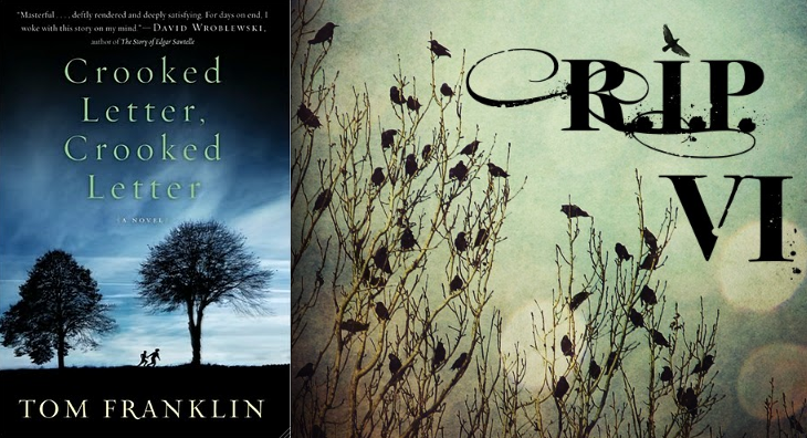 Avid Reader's Musings: Crooked Letter, Crooked Letter