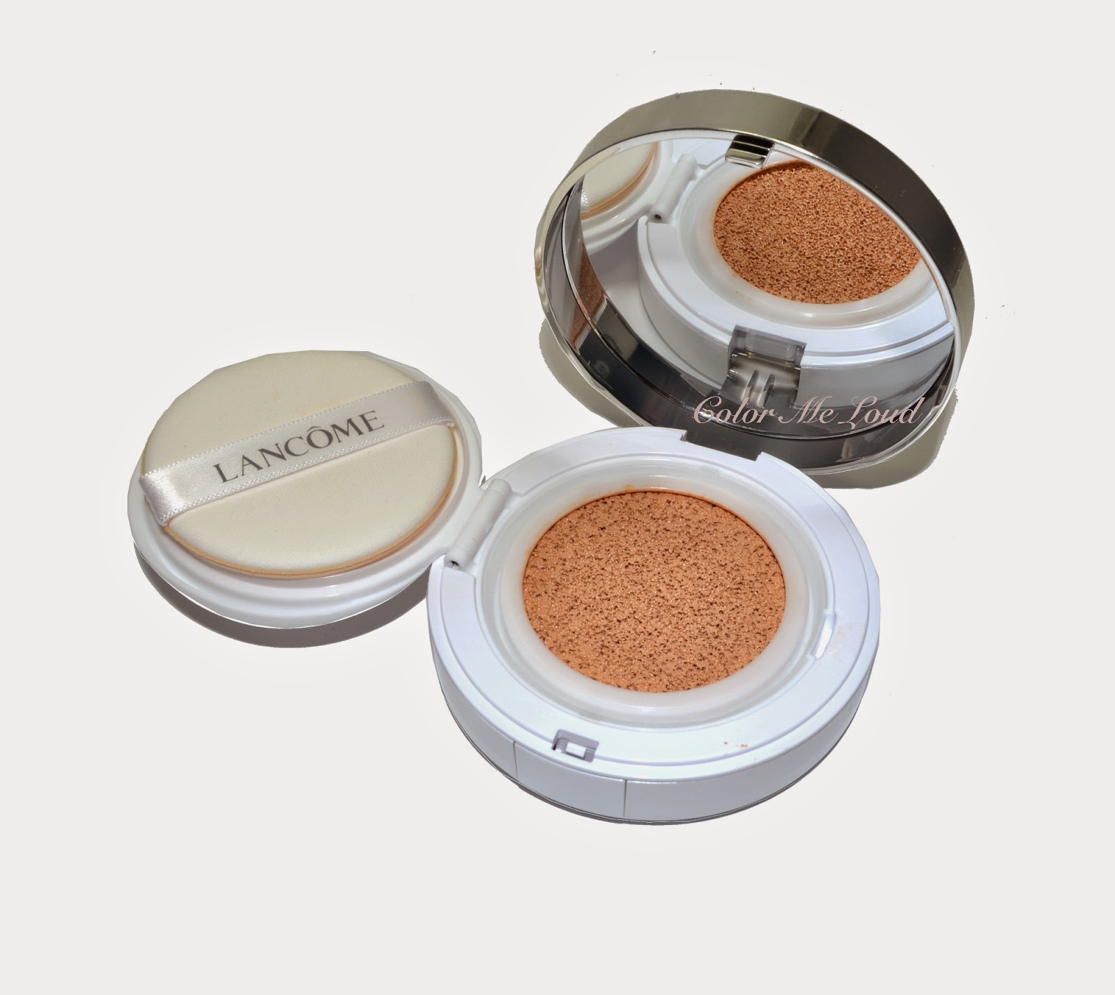 Lancôme Miracle Cushion Foundation Review, Swatch, Comparison & FOTD ...