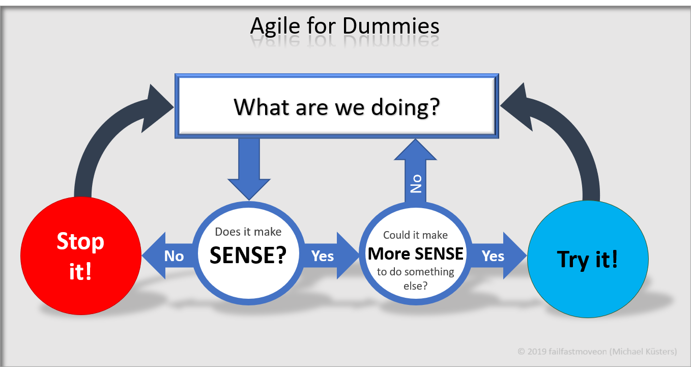 Fail Fast, Move On: Making sense of Agility
