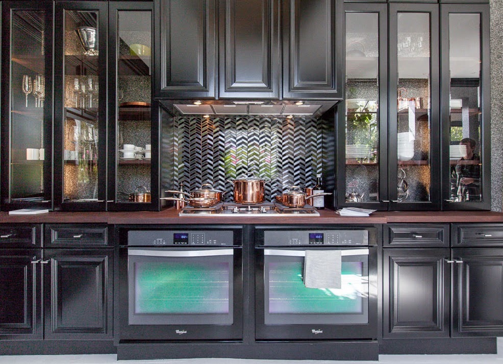 Fiorito Interior Design: The Black Kitchen