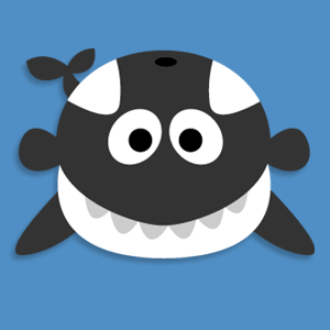 Masketeers — Printable Killer Whale Mask