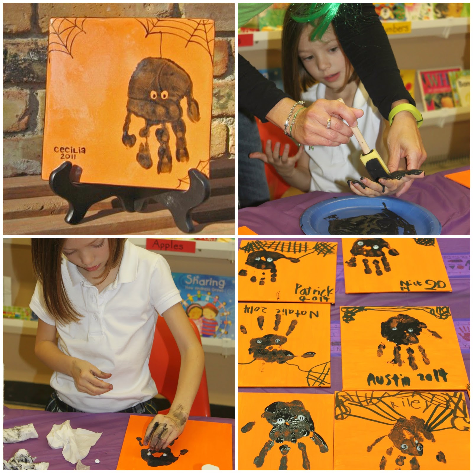 Keeping up with the Kiddos: 1st Grade Halloween Party