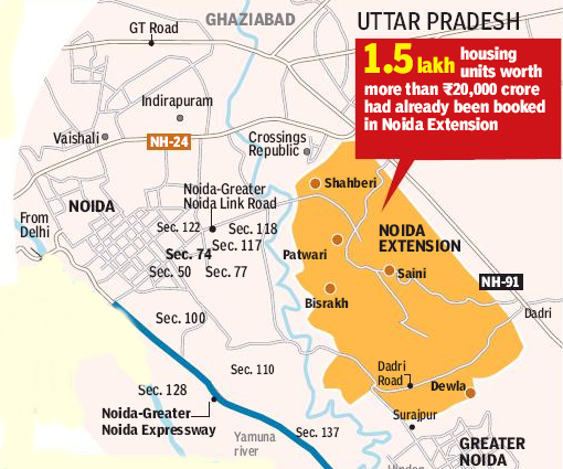 Twenty22-India on the move: Noida Extension projects get all clear