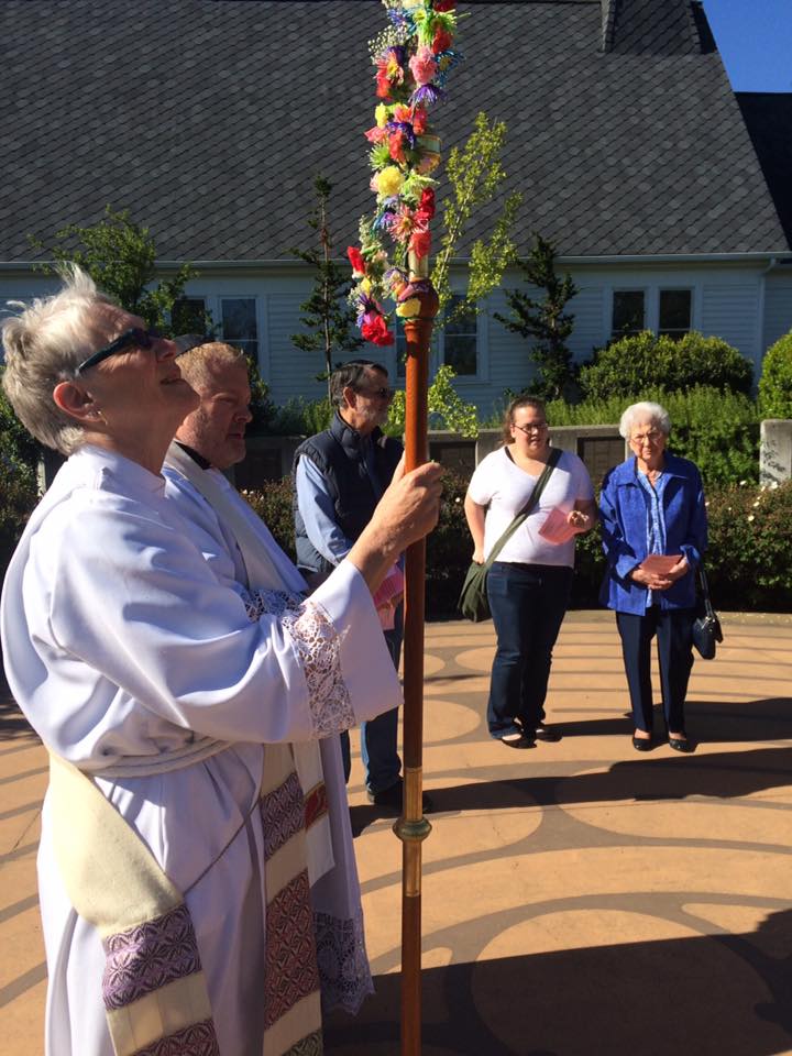 An Elliptical Glory: Rogation Procession 2016