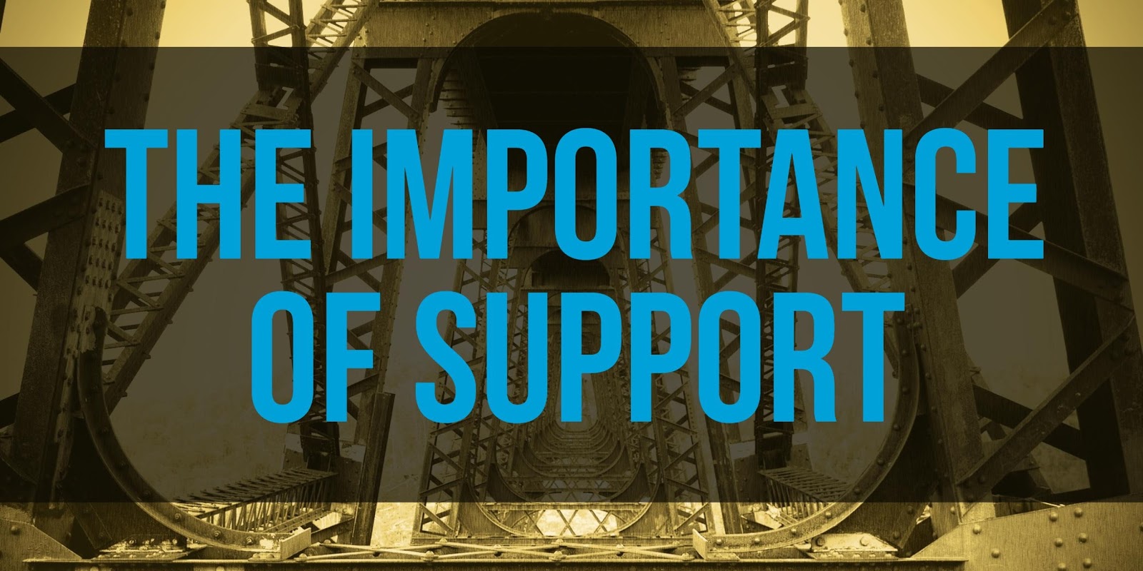 The Electric Educator: The importance of support The Electric Educator: The importance of support