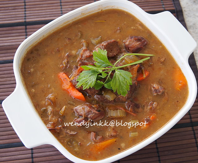 Table for 2.... or more: Beef Stew with Mash - Beef Week # 3