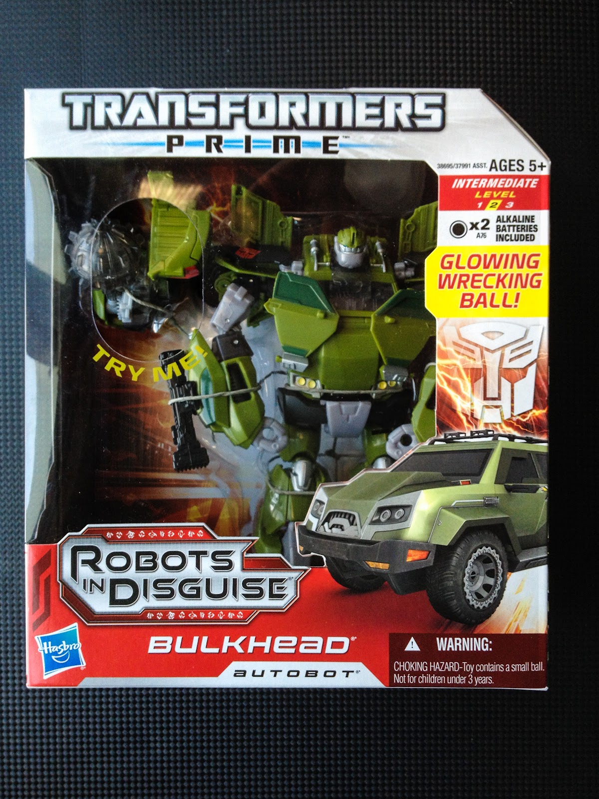 Red Dot Hobbies: Transformers Prime RID Voyager Bulkhead