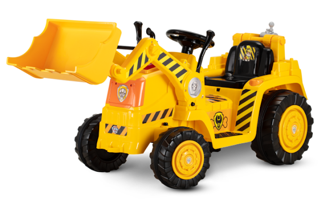 NickALive!: Kid Trax Unveils New 'PAW Patrol' Battery Powered Ride-On Toys