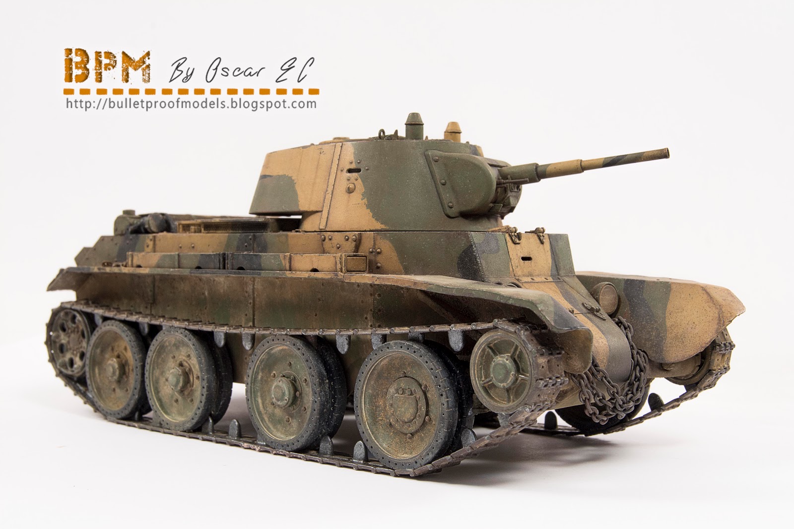 Bulletproof Models: BT-7 (Final Pics)