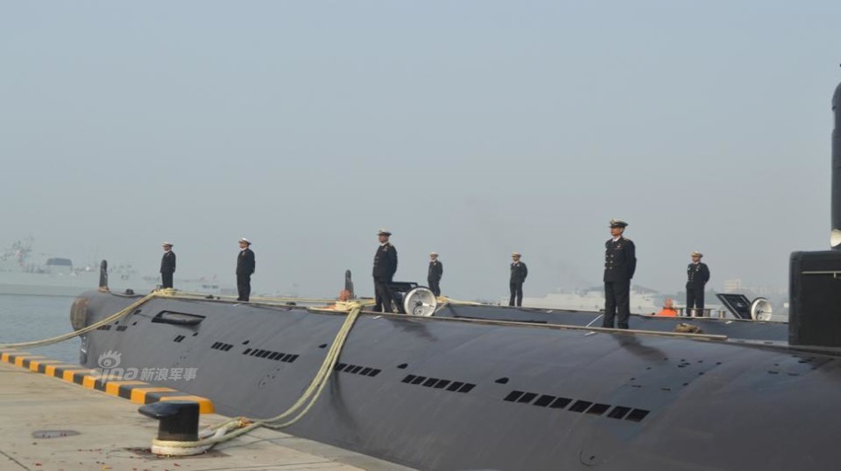 Asian Defence News: Bangladesh Navy Type 035G-class submarines - Ming ...