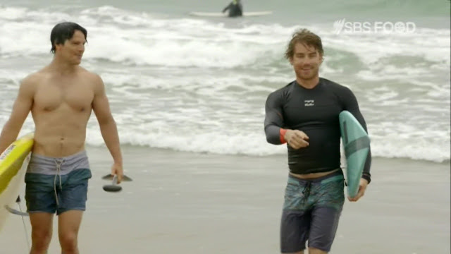 ausCAPS: Dan Churchill shirtless in Surfing The Menu: Next Generation 1 ...