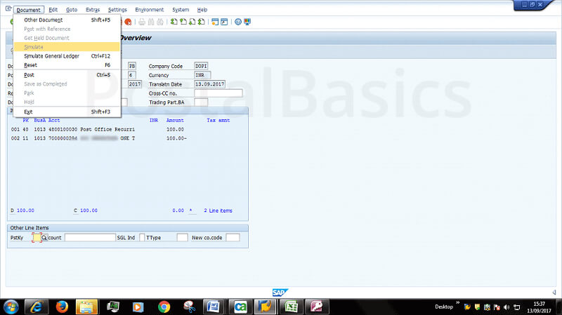 How to Create Cheque Liability in CSI Post Office? | DOP Core Solutions