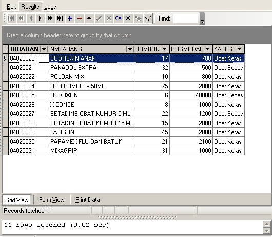 Perintah/Script SQL Menampilkan Data (SELECT) dari Tabel MySQL Server ...