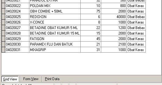 Perintah/Script SQL Menampilkan Data (SELECT) dari Tabel MySQL Server ...