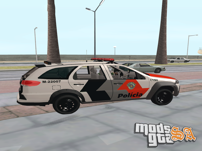 Mods GTA San Andreas: Fiat Palio Weekend Adventure PMESP